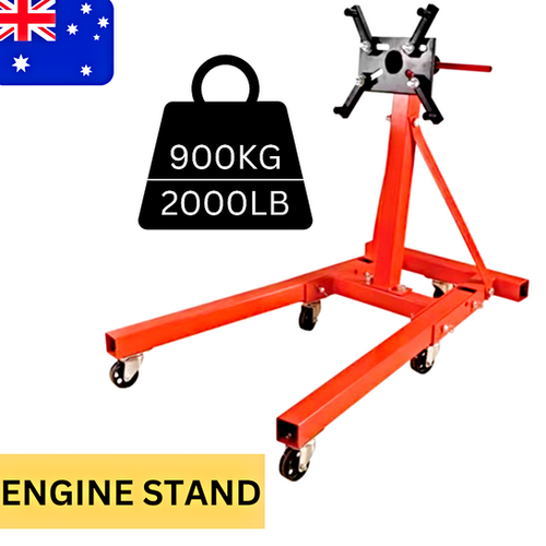 Simply Shelving Engine Stand 907kg Folding Legs Heavy Duty Noble Park ...