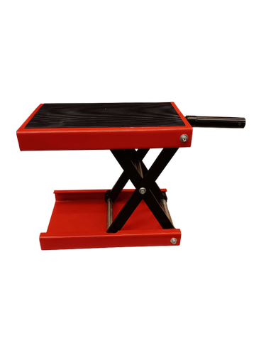 Simply Shelving Motorbike 500kg Scissor Jack Flat Rubber Surface Lift ...