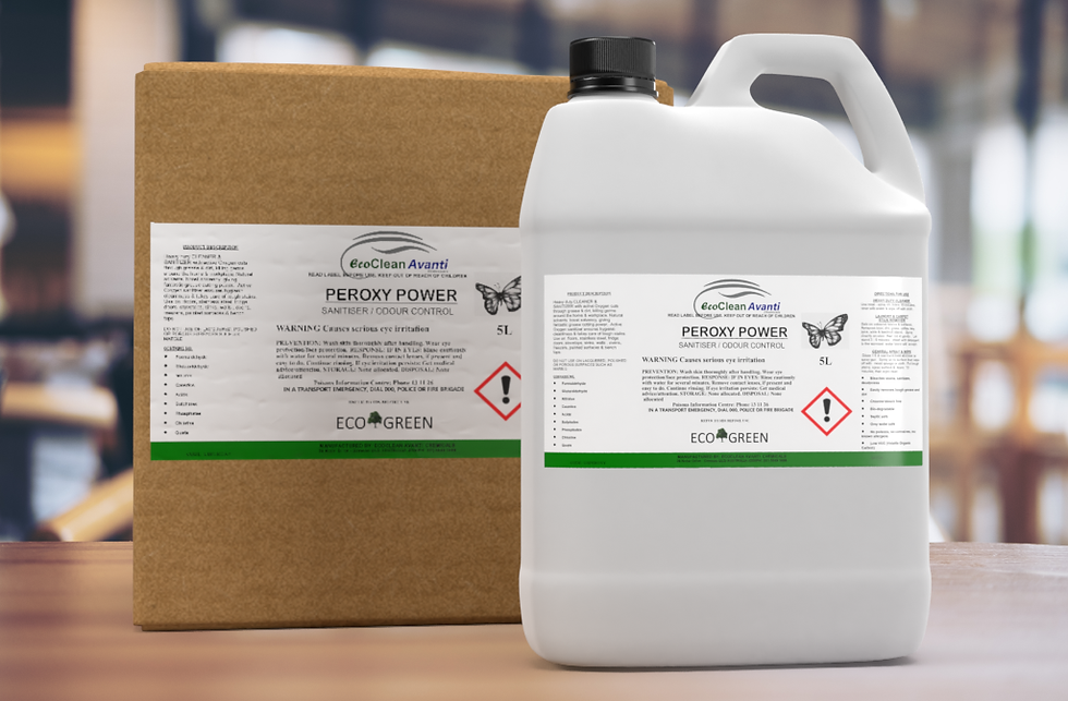 Peroxy Power | EcocleanAvanti Chem