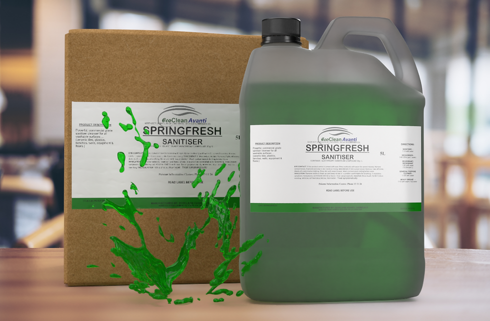 Springfresh | EcocleanAvanti Chem