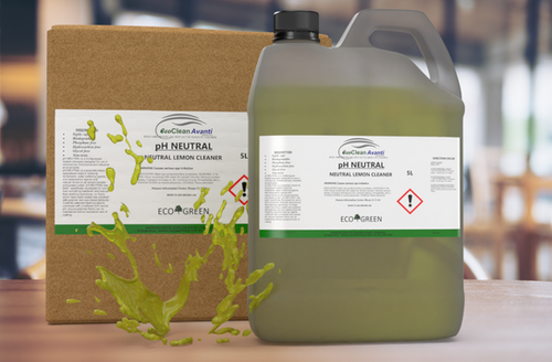 EcoClean Avanti: Fragranced Low Foam Cleaner for Effective Use