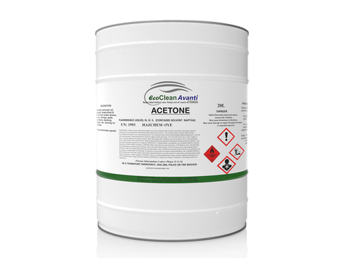 Acetone | EcocleanAvanti