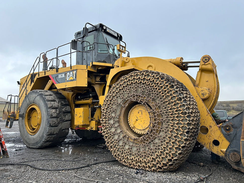 2006 CAT 993K Wheel Loader | Fearless Leasing