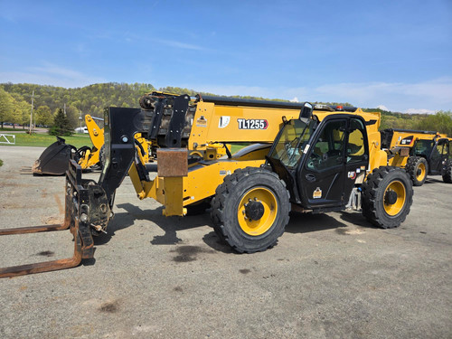 2021 Cat 1255 Telescopic Handler | Fearless Leasing