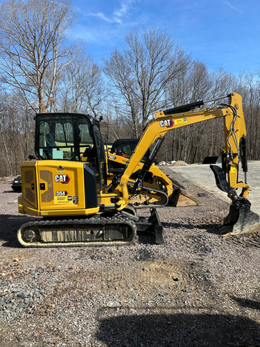 2024 CAT 304 Excavator | Fearless Leasing