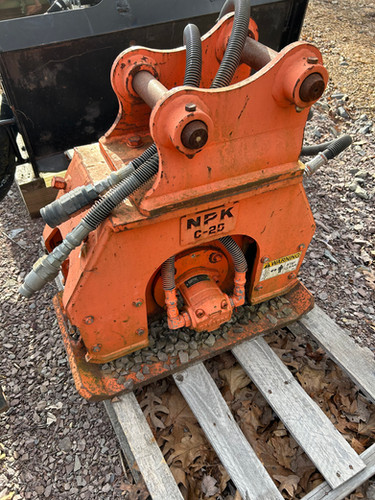 NPK C2D-C2110 Vibration Plate | Fearless Leasing