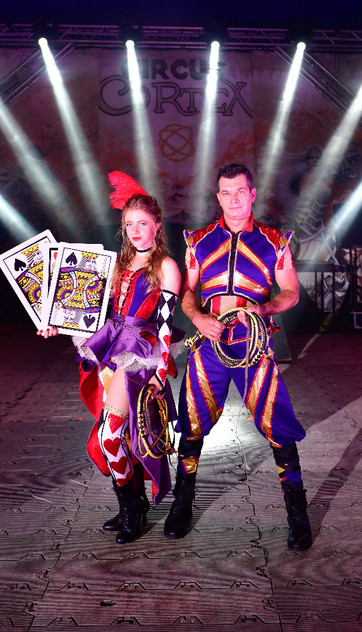 MASQUERADE | Circus Cortex