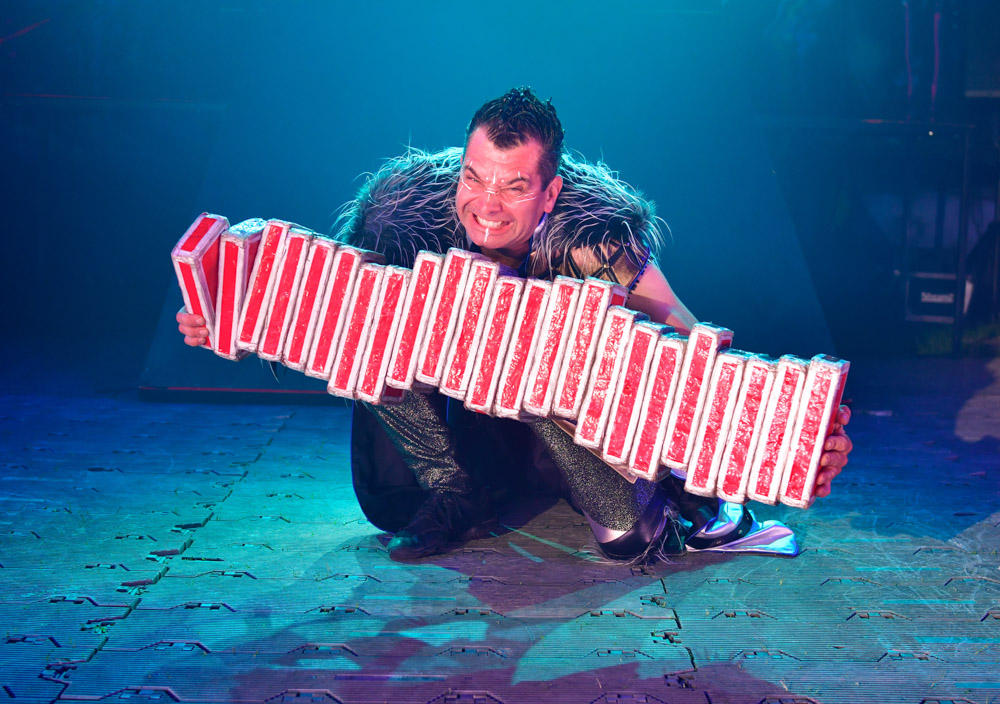 Warriors Photo Gallery Andy Payne | Circus Cortex