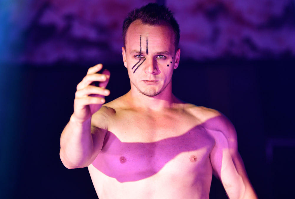 Warriors Photo Gallery Andy Payne | Circus Cortex