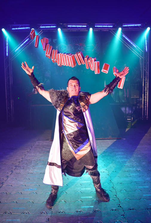 Warriors Photo Gallery Andy Payne | Circus Cortex