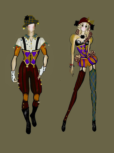 MASQUERADE | Circus Cortex