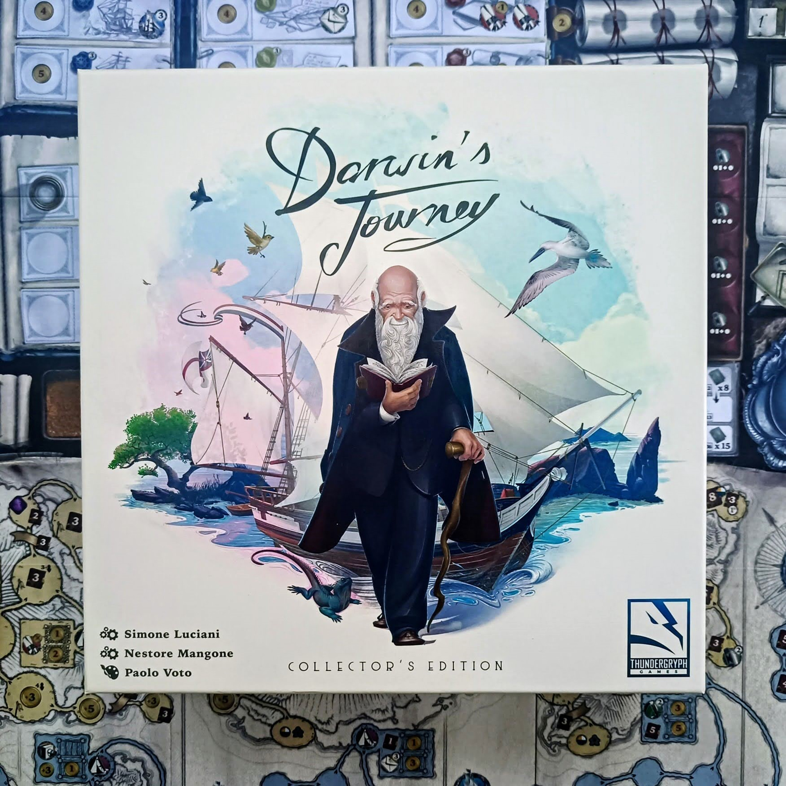 Darwin's Journey (+Fireland Expansion)