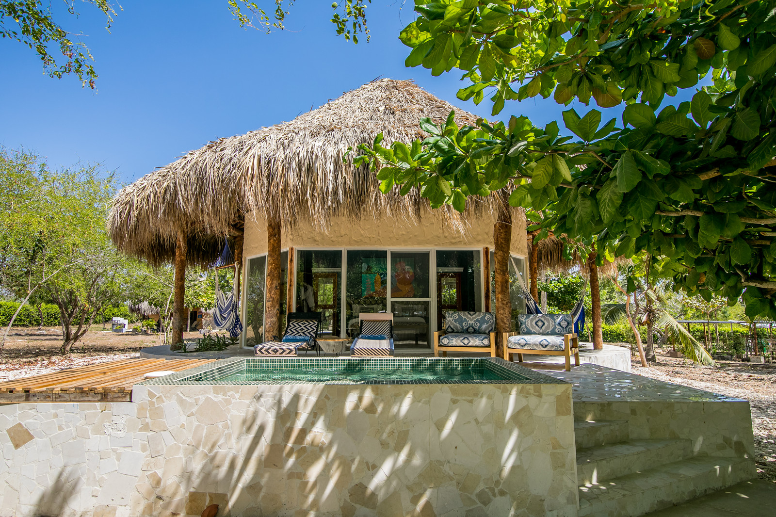 Beach Club & Hotel | Cartagena, Colombia | Blue Apple Beach House