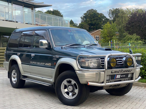 MITSUBISHI PAJERO Pajero 2.8 TURBO DIESEL AUTOMATIC [1994-M] [4X4 ...