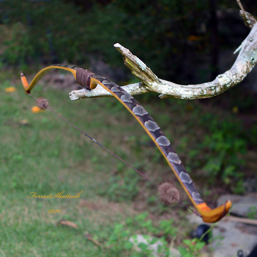 Golden Wood Bows | beautiful and functional