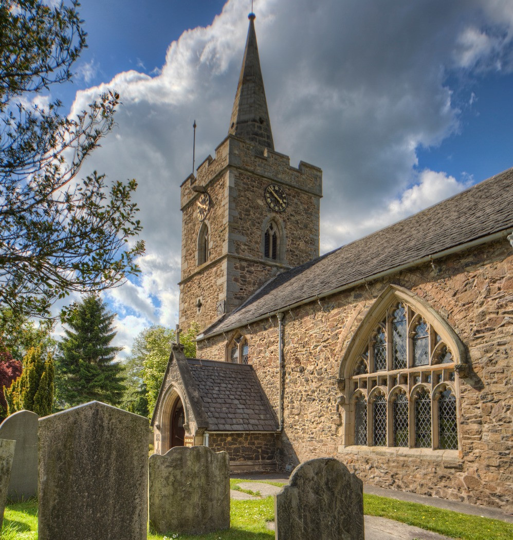 All Saints' Church, Newtown Linford