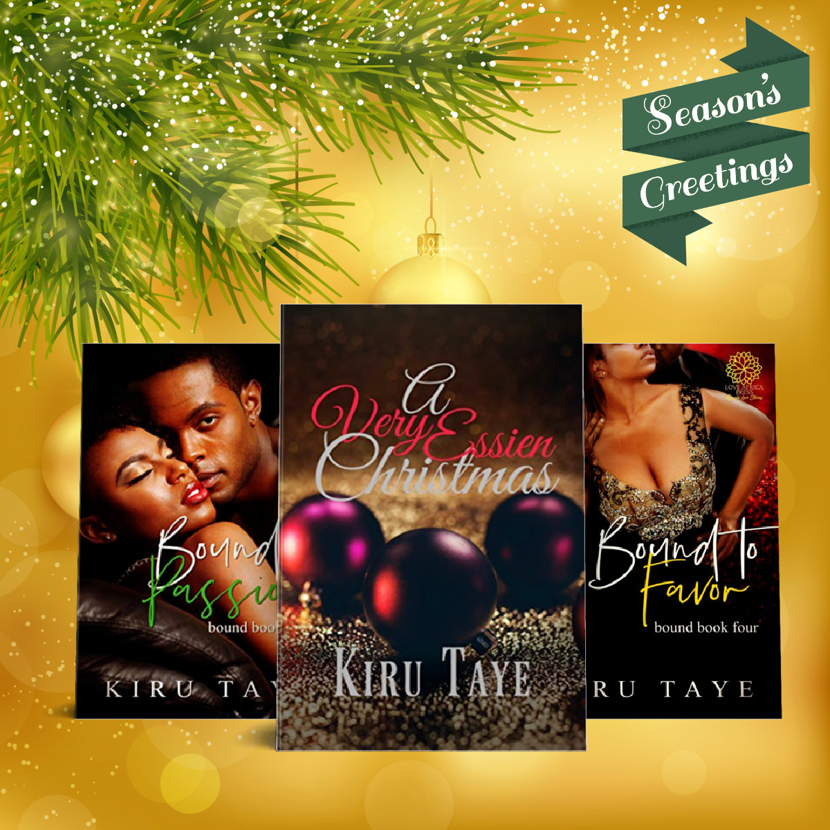 Festive stories | Kiru Taye, Author