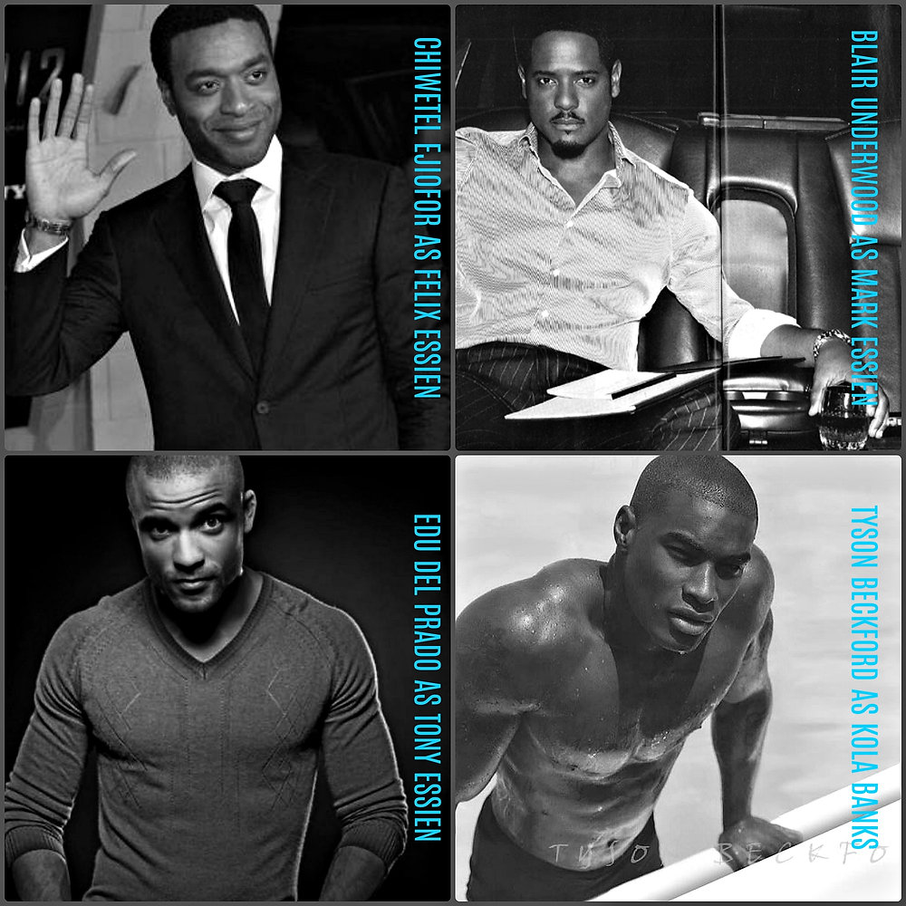 The men who inspired the Essien series #ManCandyMonday