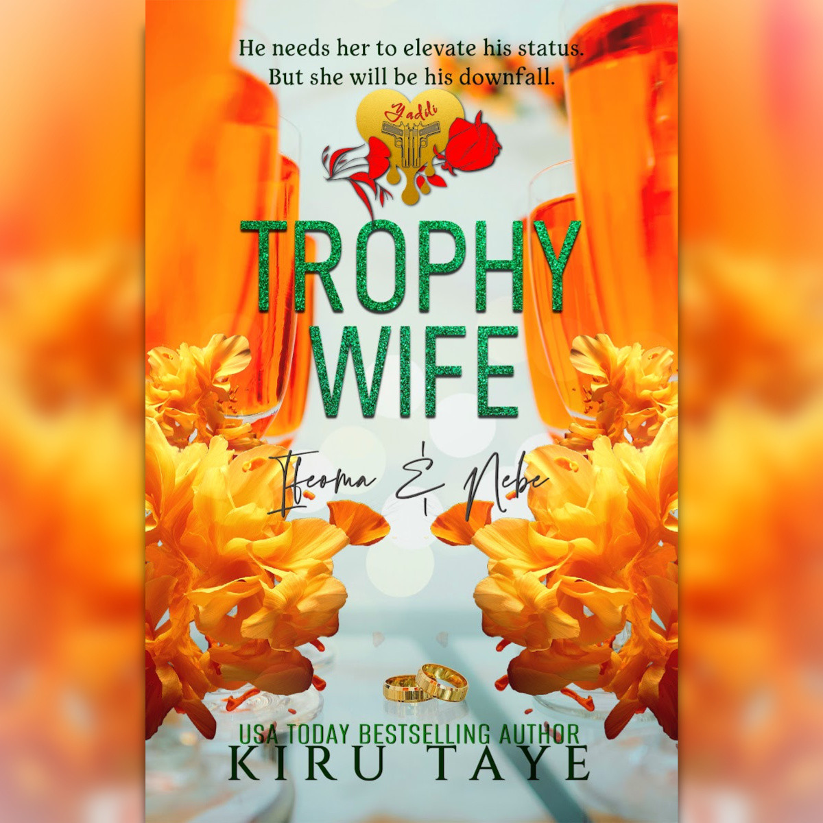 Trophy Wife | Kiru Taye, Author