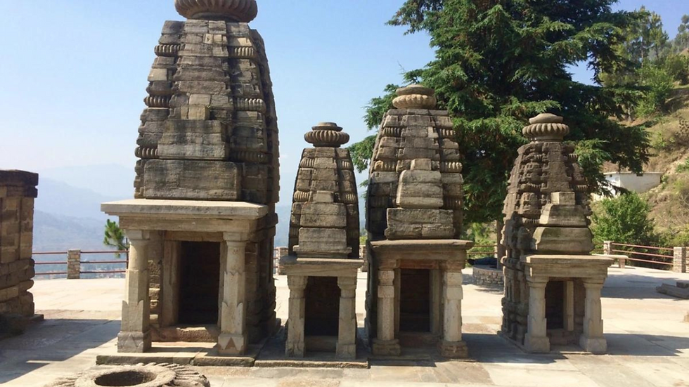 Temples of Kumaon Regions In Uttarakhand