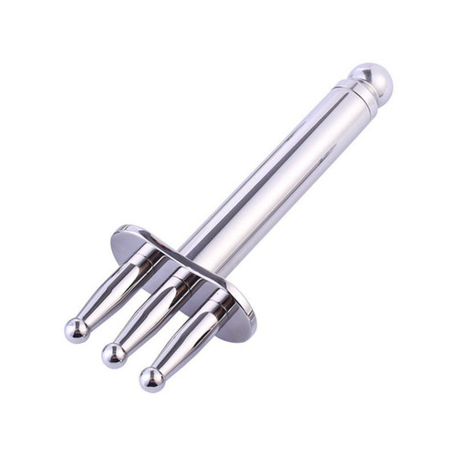 Magnetic Fork - 3 Forks Magnetotherapy Acid Discharge Stick | Master Ruth