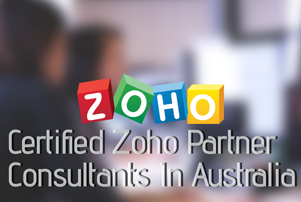 Certified Zoho Partner Consultants In Australia