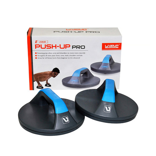 LiveUp - Push-Up Pro - Azul | Graphic Sport 1