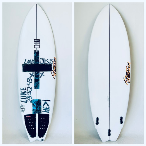 S-twin - 5'9 x 19.75 x 2.32 x 30.1L (Ken Workman Consignment) | t-patterson