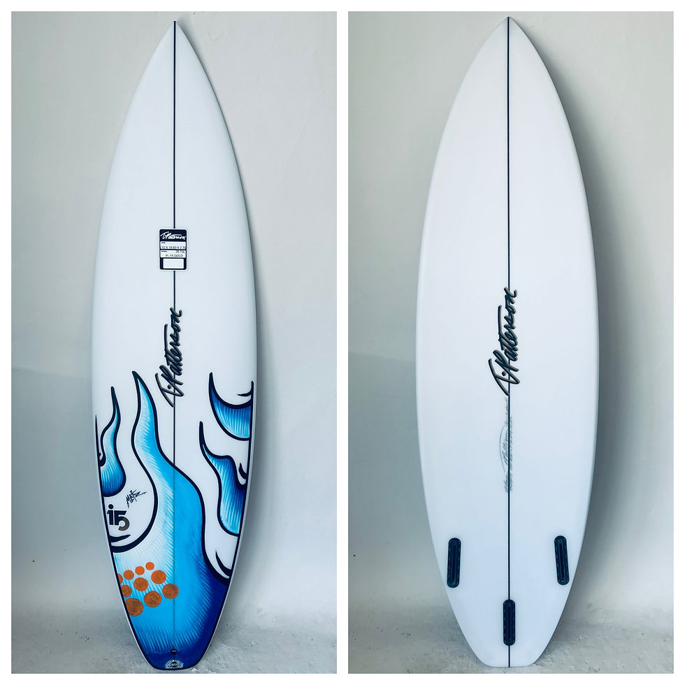T.Patterson Surfboards | San Clemente | Custom Surfboards