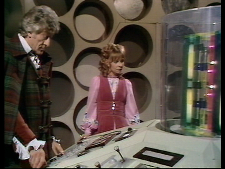 DOCTOR WHO - THE CURSE OF PELADON