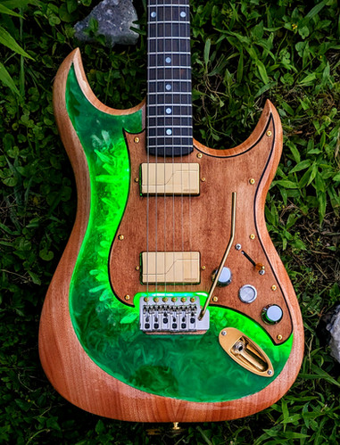 LE6 "Earth" | Modugno Guitars