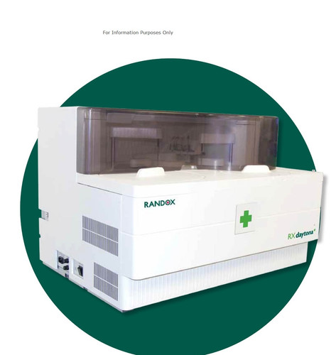 Randox Compact Chemistry Analyzer | Inorbvict Healthcare