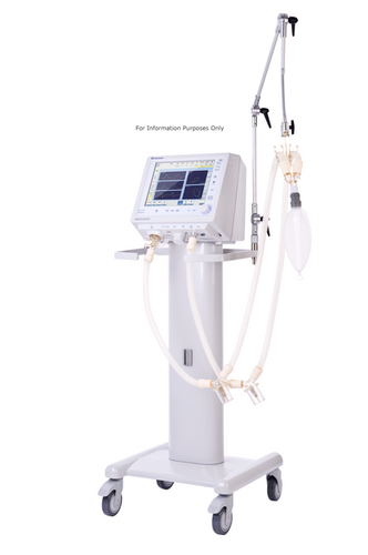 Schiller Graphnet TS Adult and Pediatric ICU Ventilator | Inorbvict Healthcare