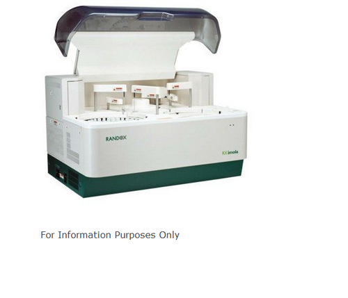 Randox Rapid Comprehensive Clinical Chemistry Testing Analyzer ...