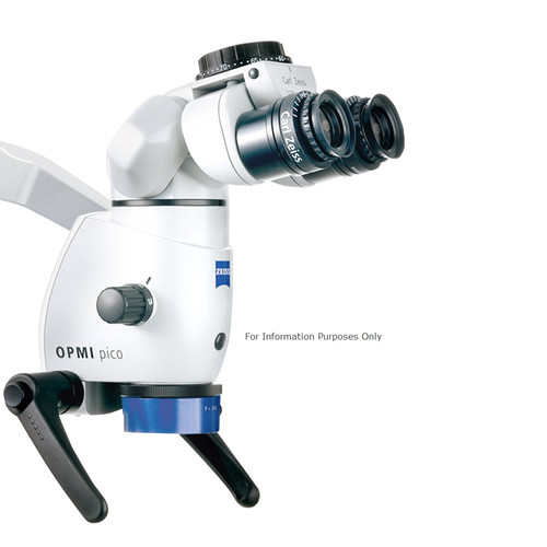 Zeiss 5 Step Metal Carl Surgical Microscope Model OPMI 1 FR PRO ...