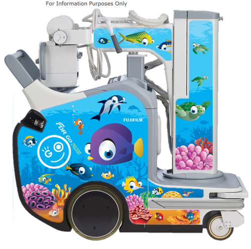 FDR Go Plus DR System For Hospital Use | Inorbvict Healthcare