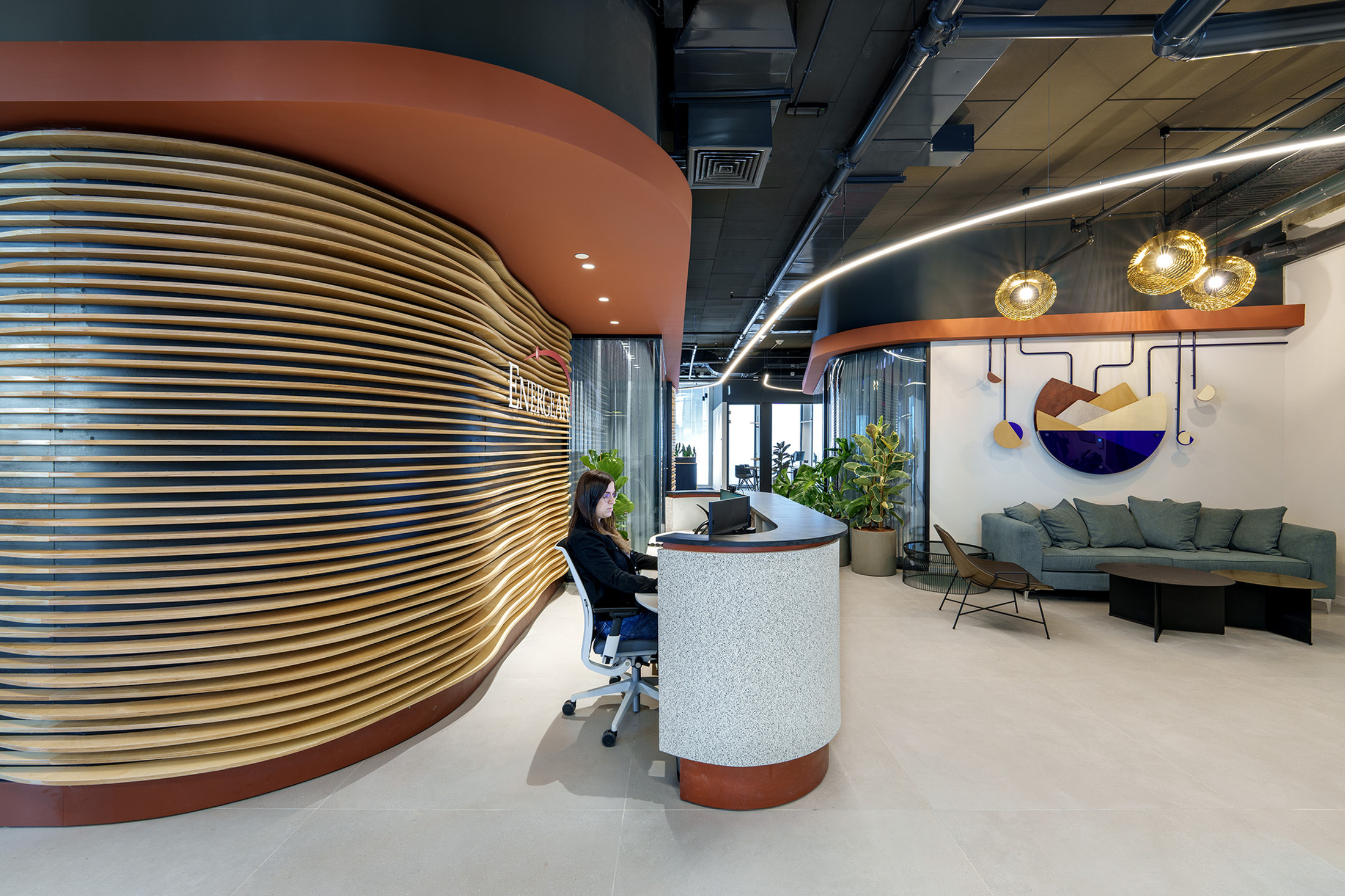 ENERGEAN - Silver Arch Design Award Winner 2022