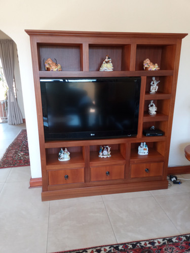 Custom Made TV Display Unit | Little Big Finds