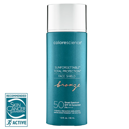 Colorescience® Total Protection™ Face Shield Bronze SPF 50 | Glow Skin ...