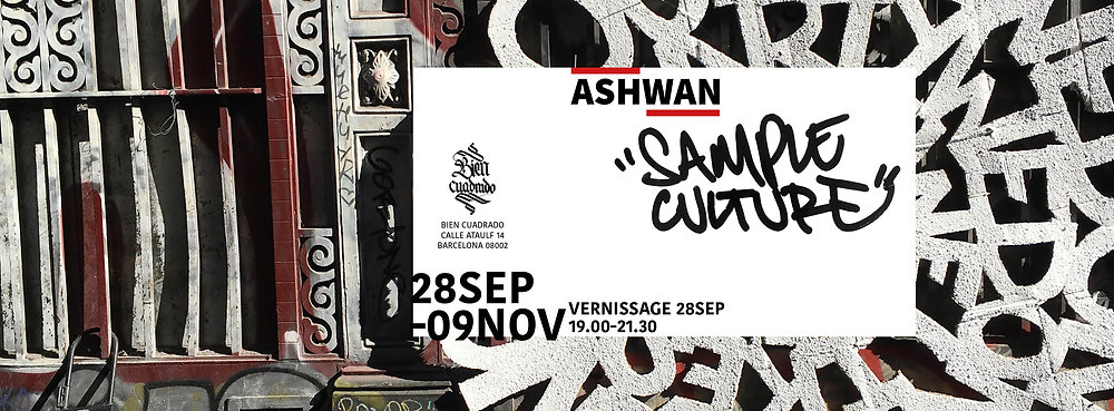 Ashwan - Sample Culture, Sept 2019
