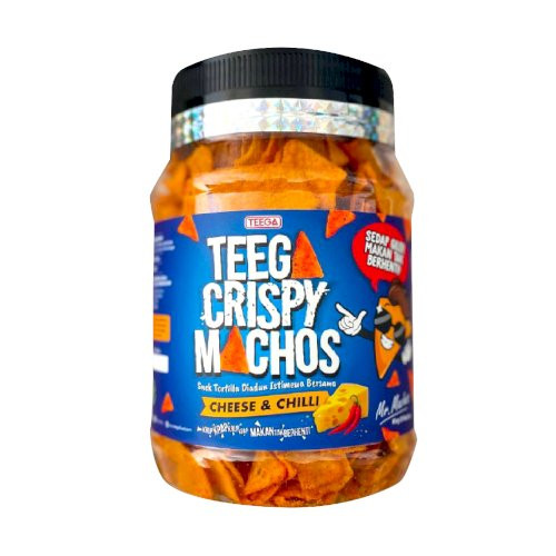 Teega Crispy Nanchos | My Site