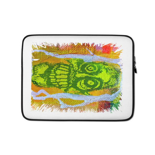 "Smiley" Laptop Sleeve | Swayze Designs