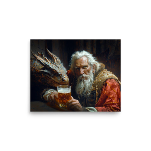 Wingman | Poster | Dragon Muse Artworks