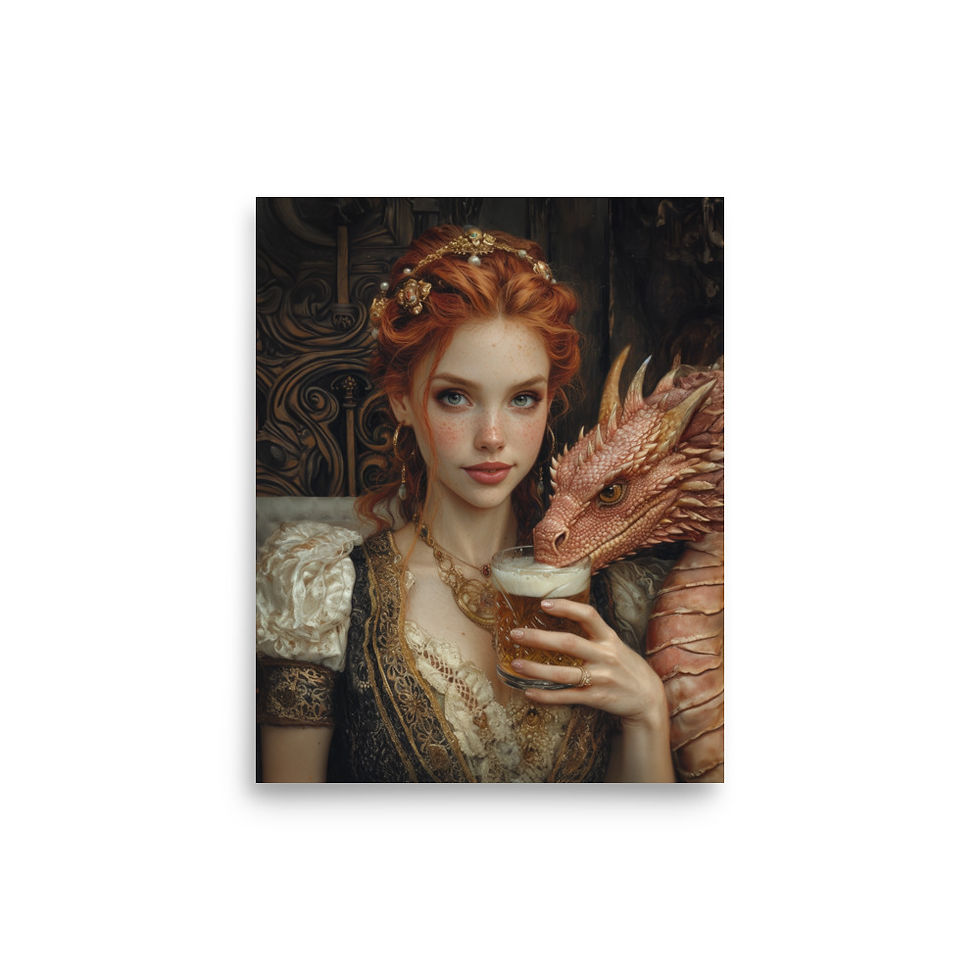 Mystical Backwash | Dragon Muse Artworks