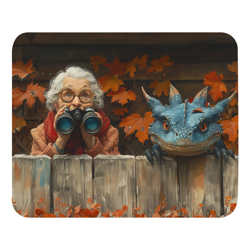 Mabel | Mouse pad | Dragon Muse Artworks