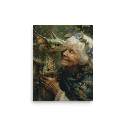 Periwinkle | Dragon Muse Artworks