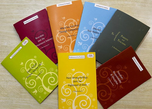 Booklets on Education | JKrishnamurti