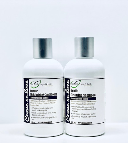 Crave 4c Love Shampoo & Conditioner Duo | blacklabelspabath