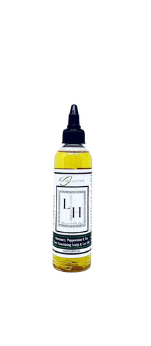 Rosemary Peppermint & Tea Tree Nourishing Scalp & Loc Oil ...