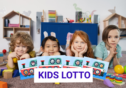 Animals Kids Lotto, Road Trip Bingo | Preschool Printables